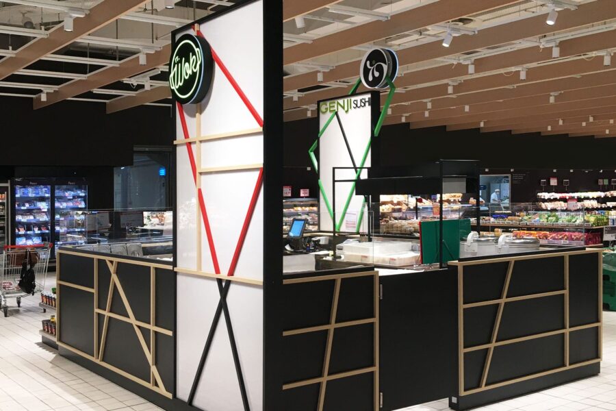 Design Metre | GENJI SUSHI | Architettura & Contract